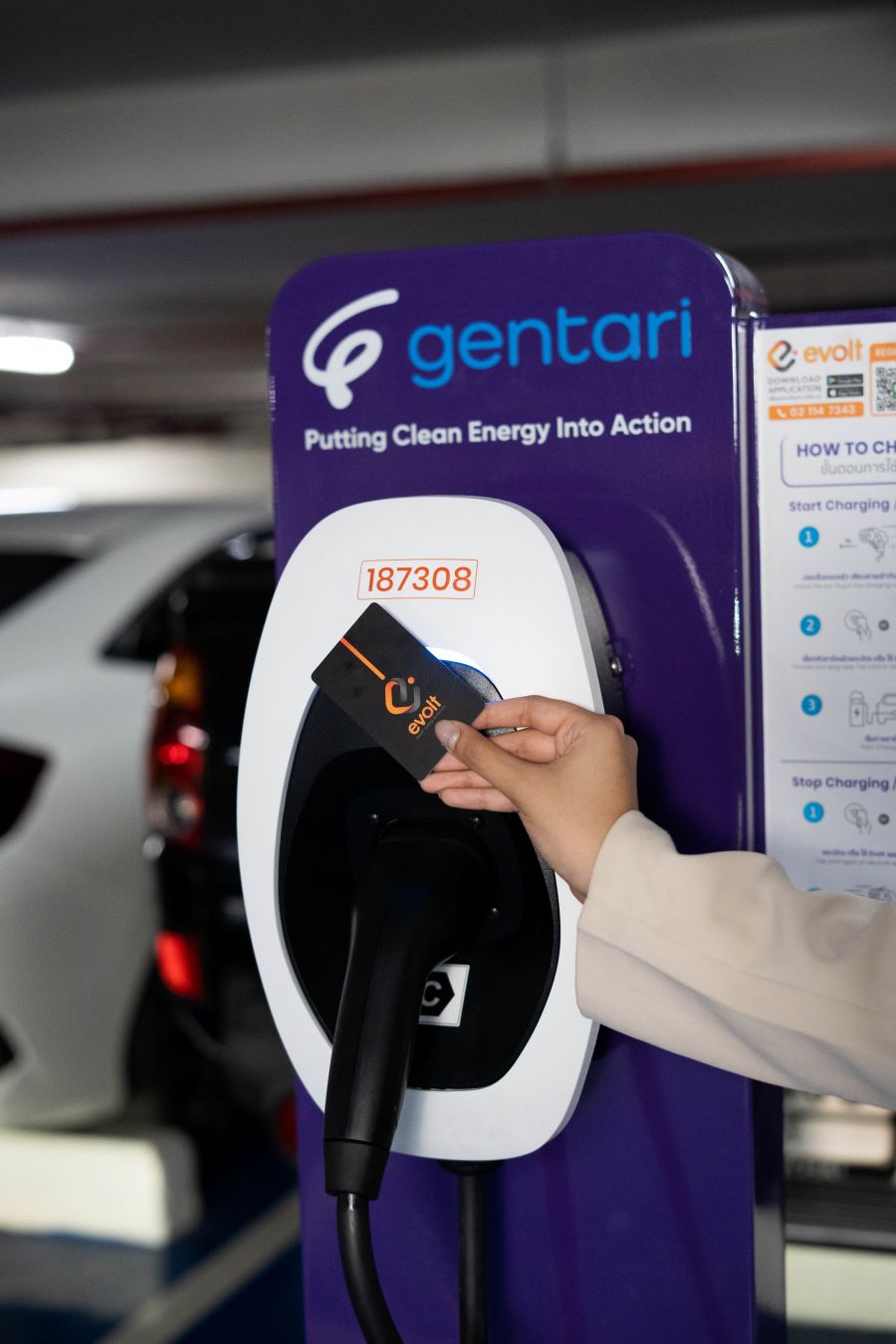 Gentari, Evolt buka stesen pengecasan EV pertama di Bangkok ...